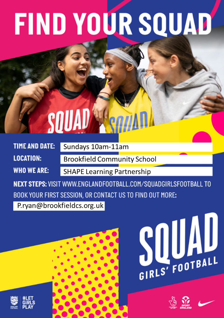 Shape Learning Partnership Parent Portal - SHAPE Weekly Update